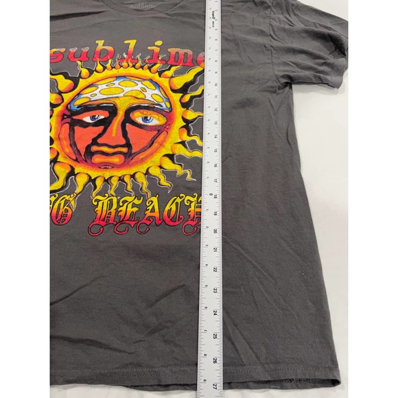 Sublime | Shirts | Sublime Long Beach Sun Logo Band Tour Shirt Size S 0 ...